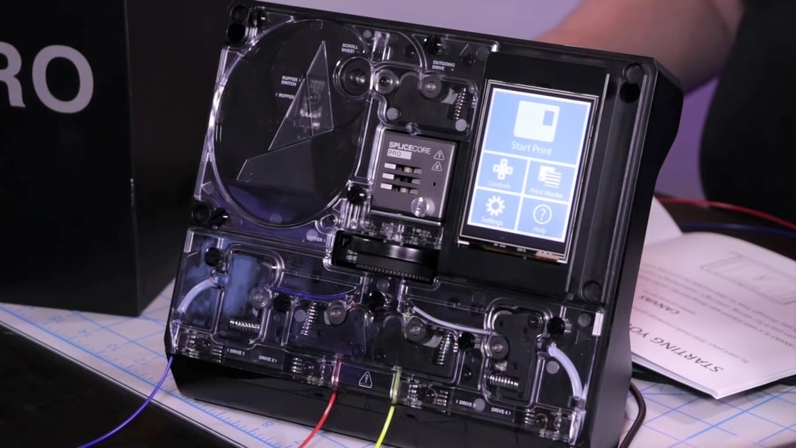 Palette 2 Pro: Review the Specs of This Multicolor Device | All3DP