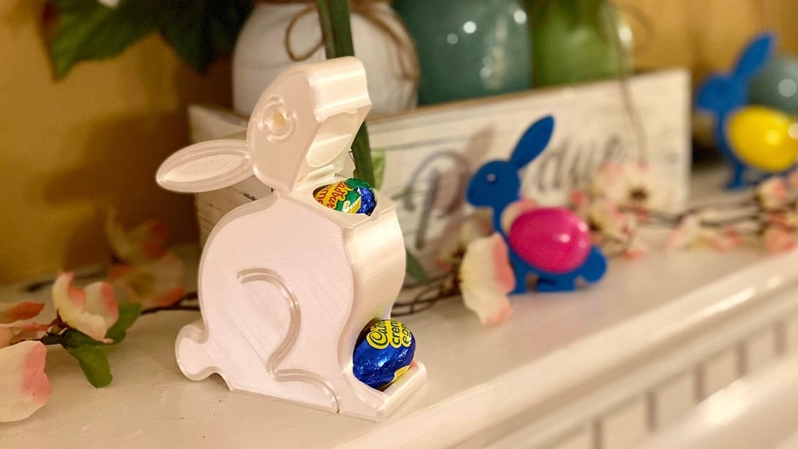 Easter 3D Print: 20 Great Prints (Including Easter Eggs) | All3DP