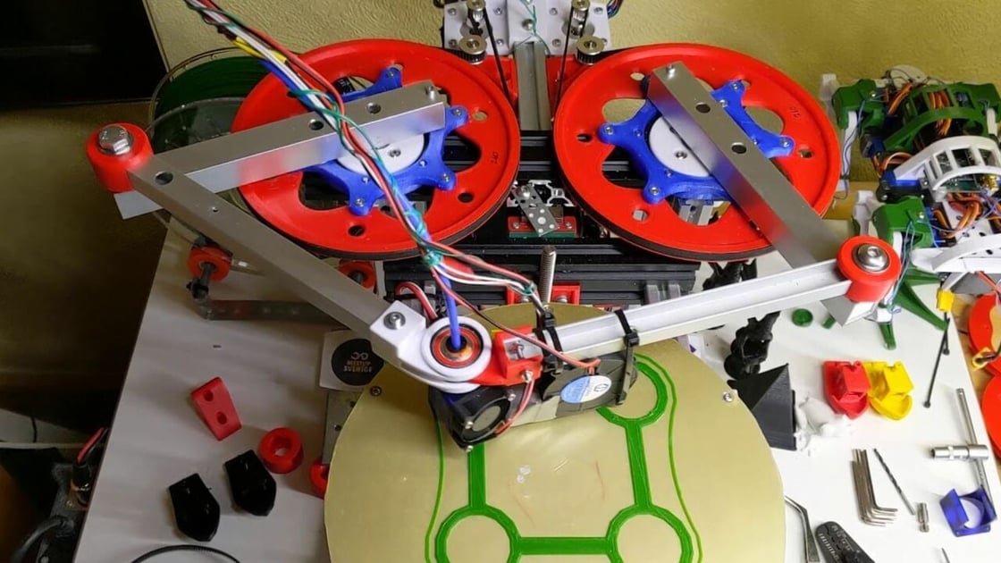 SCARA 3D Printer: All You Need to Know | All3DP