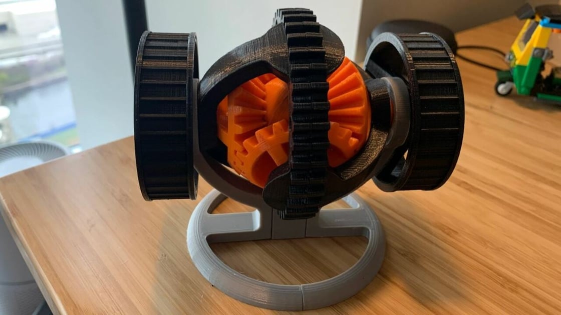 3D Printed Mechanisms: Rack & Pinion, Iris Box, & More | All3DP