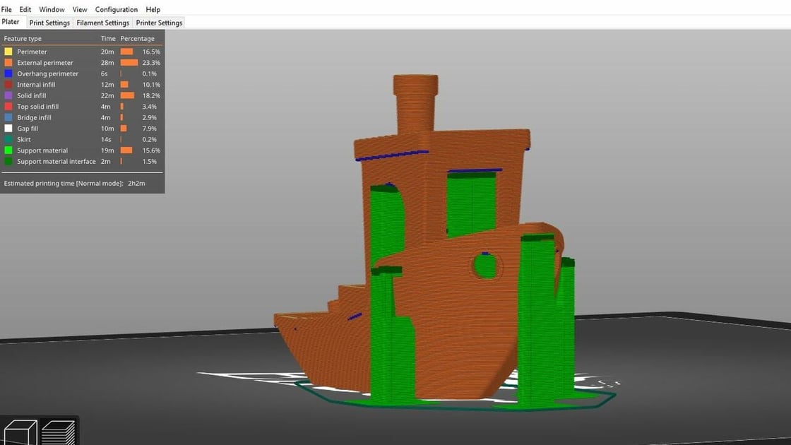 PrusaSlicer Support Settings & Tree Support: The Basics | All3DP PrusaSlicer Support Settings & Tree Support: The Basics | All3DP