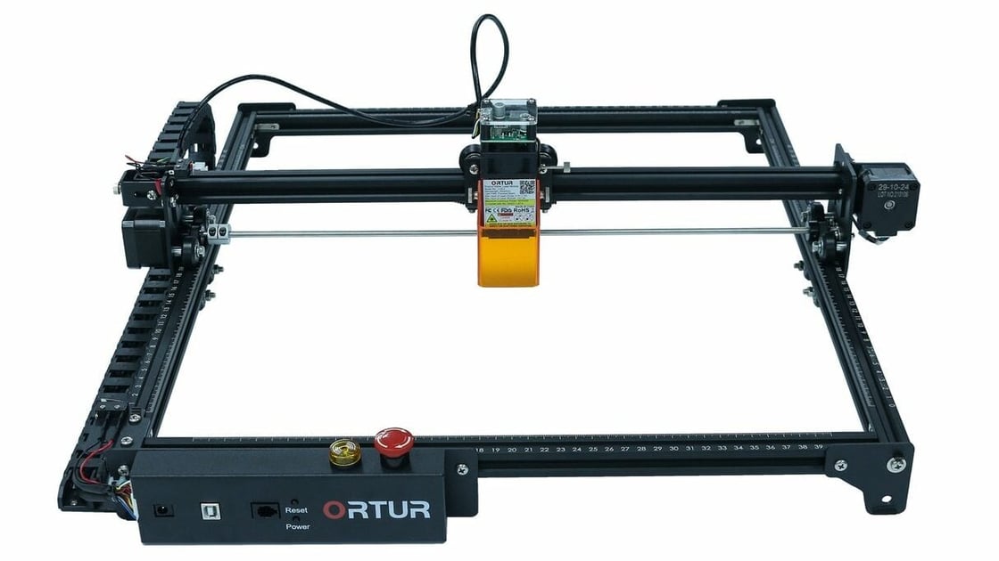 Buy The Ortur Laser Master 2 Pro, Get A Free Rotary Roller | All3DP
