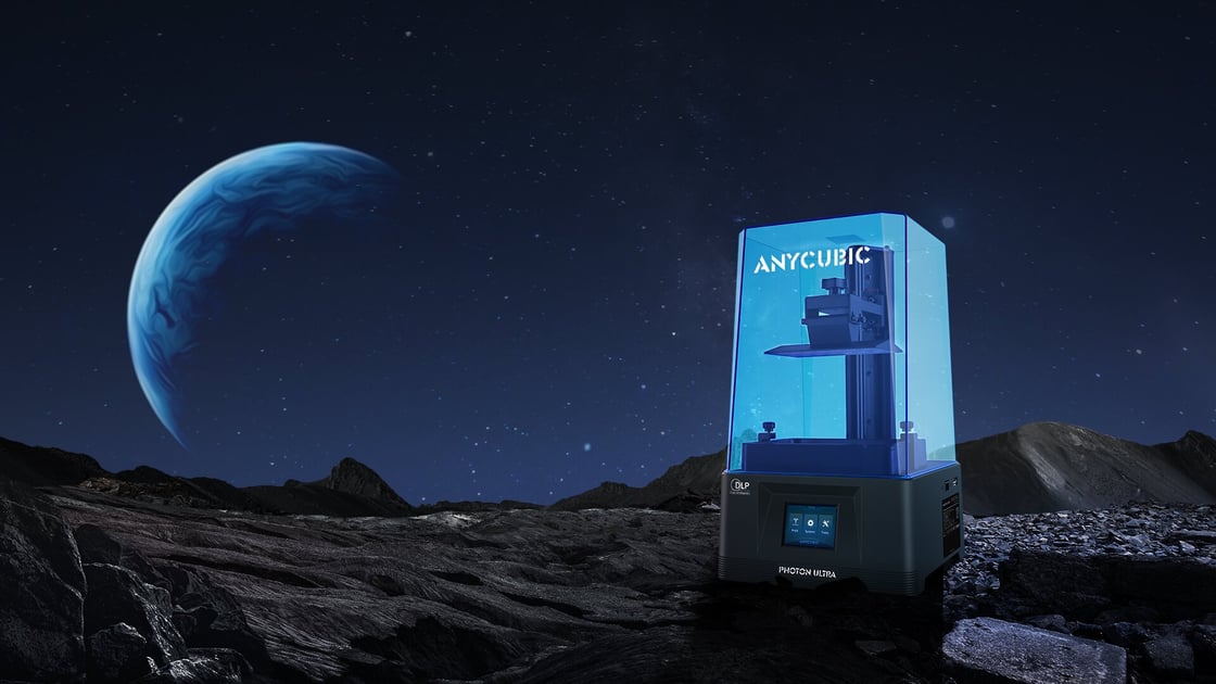 Anycubic Photon Ultra: The First Affordable Consumer DLP 3D Printer ...