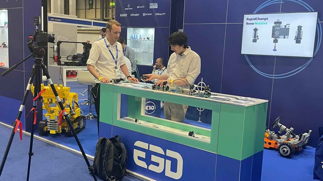 E3D Reveals the RapidChange Revo Ecosystem | All3DP