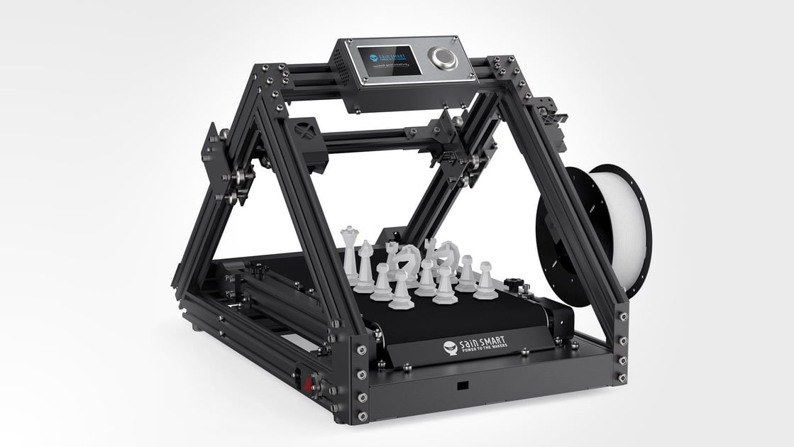 SainSmart to Launch Infinite-Z Belt Printer with Wi-Fi | All3DP