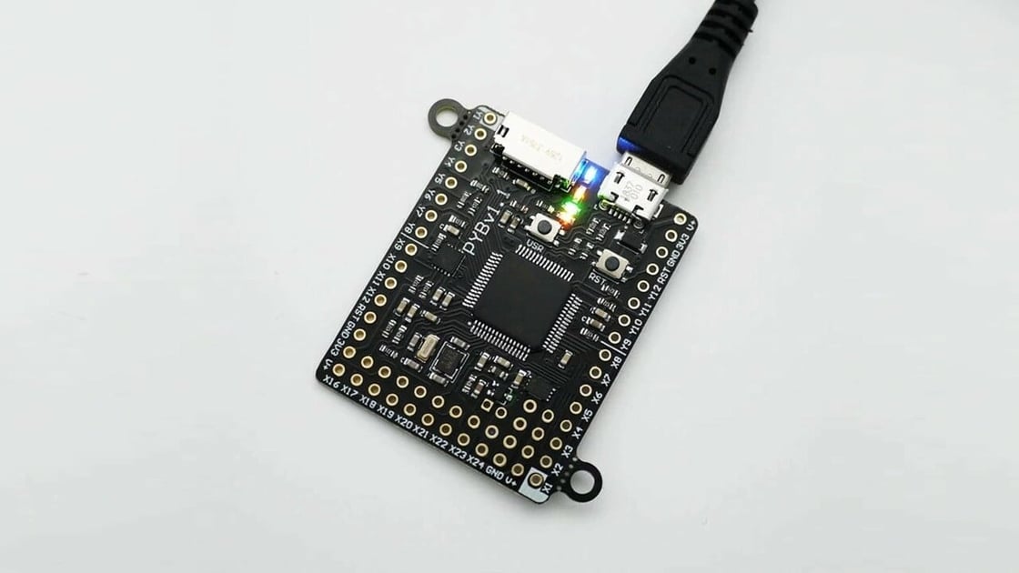 Pyboard (MicroPython): Review the Specs | All3DP