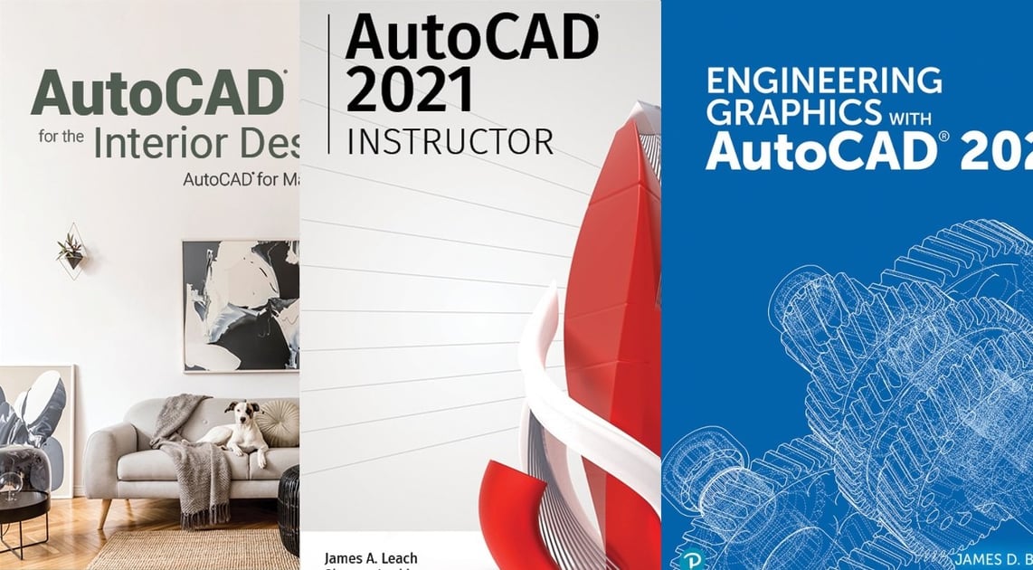 The Best Books on AutoCAD | All3DP
