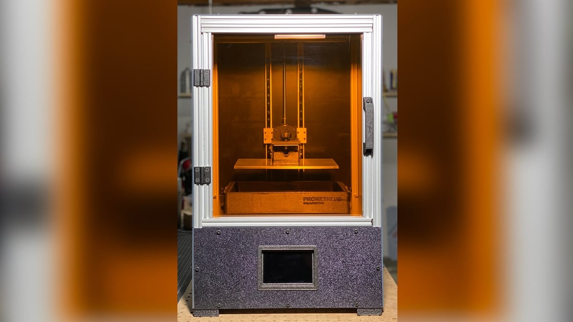 Prometheus Open Source LCD 3D Printer Hits Kickstarter | All3DP