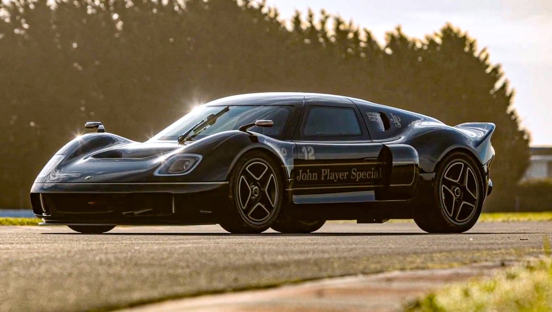 Radford Returns the Lotus Sport Car with 3D Printed Parts | All3DP Pro