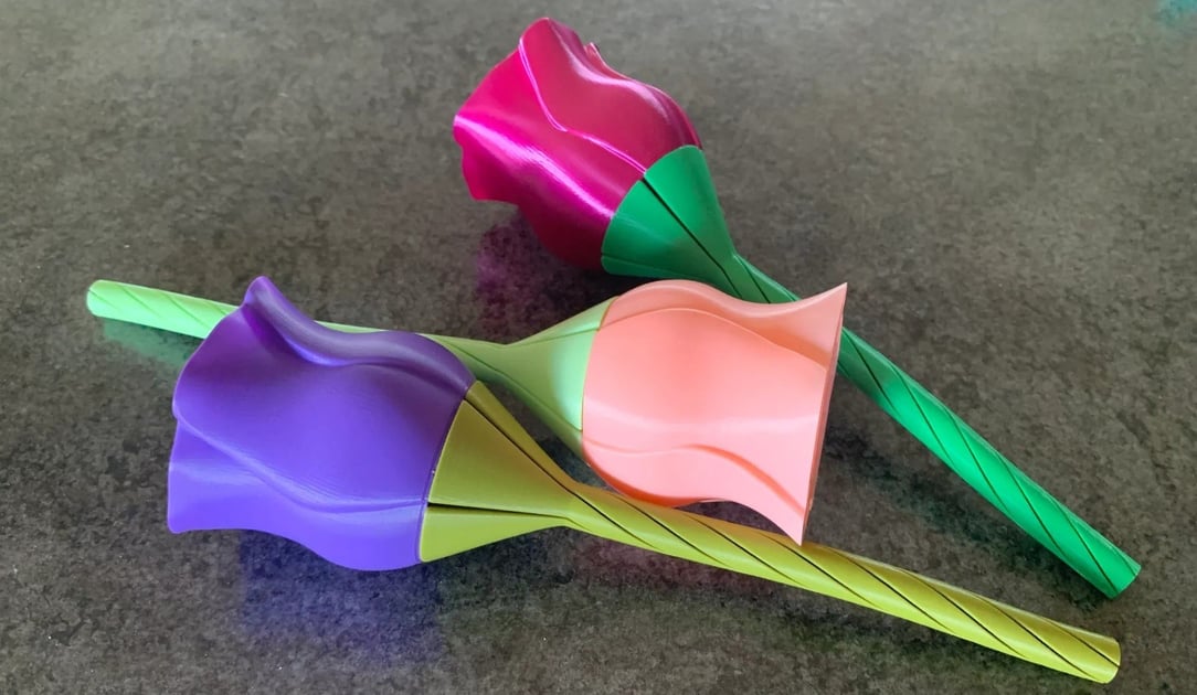 3D Printed Flowers: Beautiful Models to 3D Print | All3DP