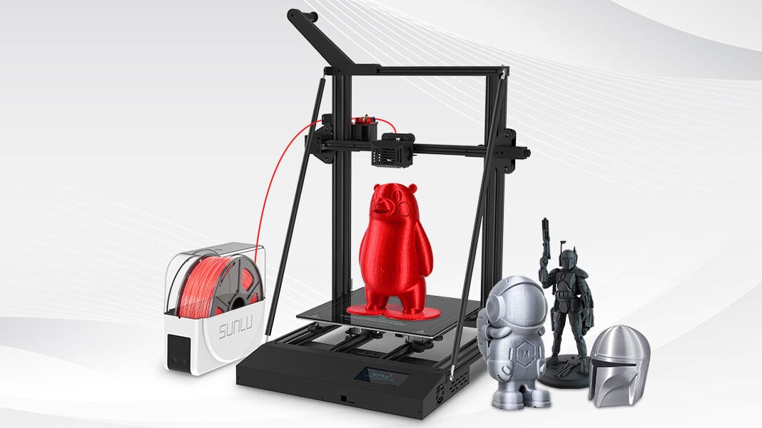 SUNLU S9 PLUS Offers Industry-First Clog Detection & Filament Drying ...