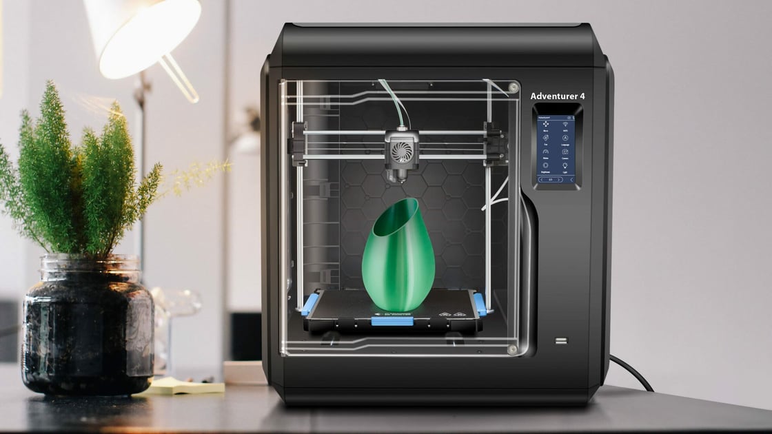 Next Generation Flashforge Adventurer 4 3D Printer Hits the North ...