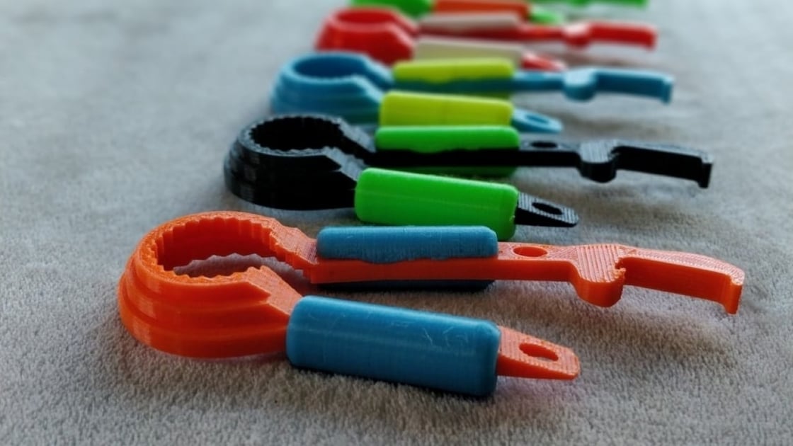 The Best 3D Printed Bottle Openers to Quench Your Thirst | All3DP