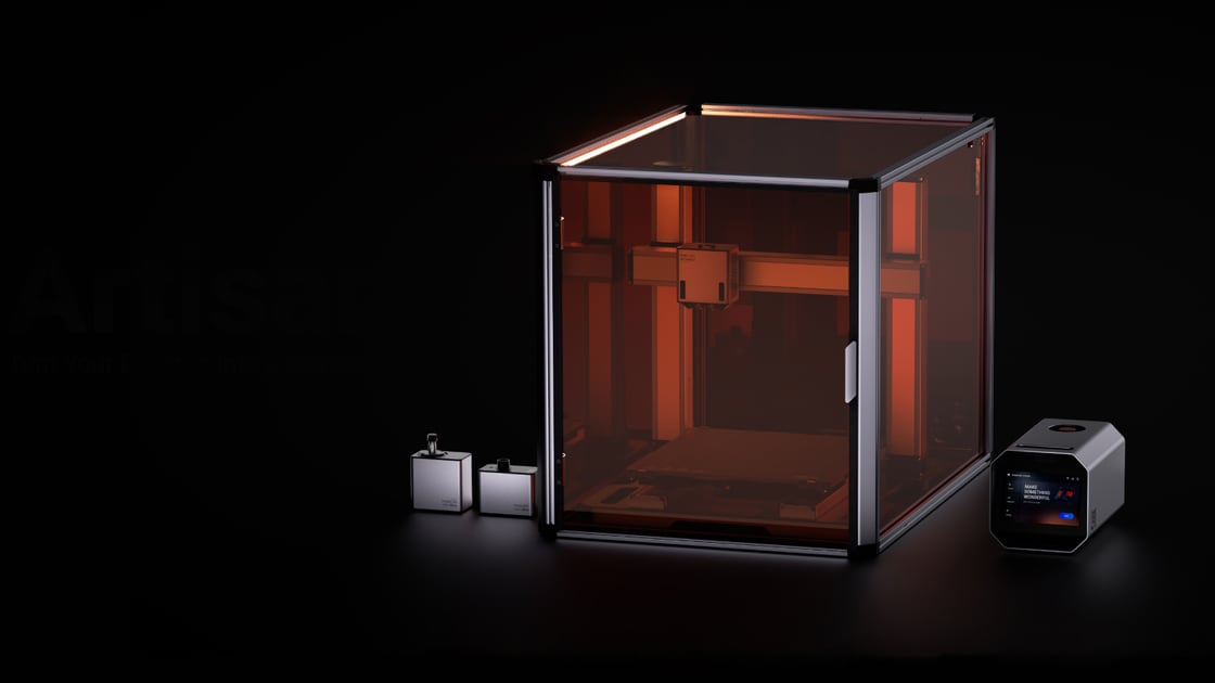 Snapmaker Announces the Artisan, Its Newest 3-in-1 3D Printer | All3DP