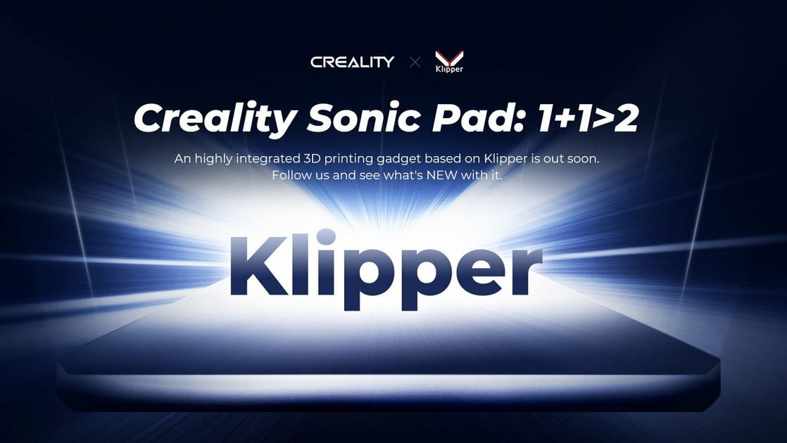 Creality Teases Klipper Firmware With New "Sonic Pad" | All3DP