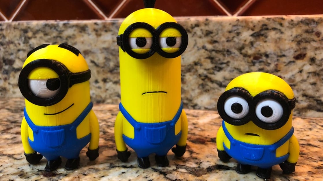 3D Printed Minions: 10 Most Adorable 3D Models | All3DP