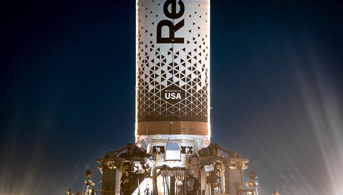 Relativity Space Launches World's First 3D Printed Rocket | All3DP Pro