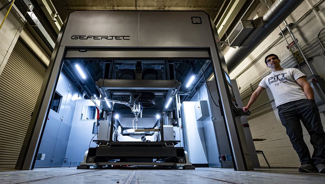 Pittsburgh Engineering Students Welcome Giant 3D Printer for Metal ...