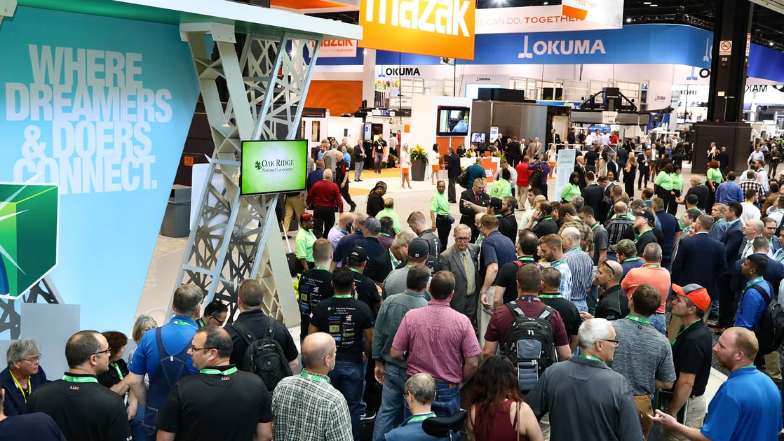 3d Printing Doubles Presence At Manufacturing Technology Show All3dp Pro