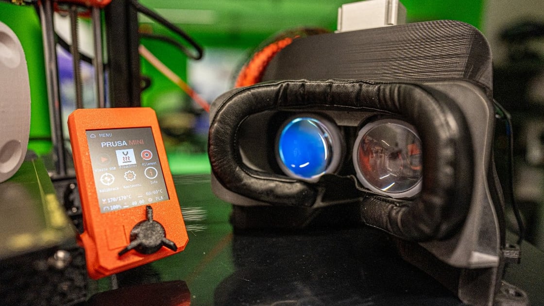 Prusa Research Announces 3D Printed VR Headsets | All3DP