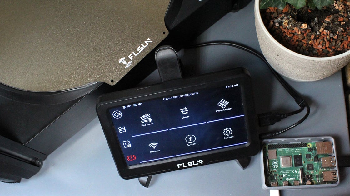 How to Use a Custom Klipper Host With FLSun's V400 | All3DP