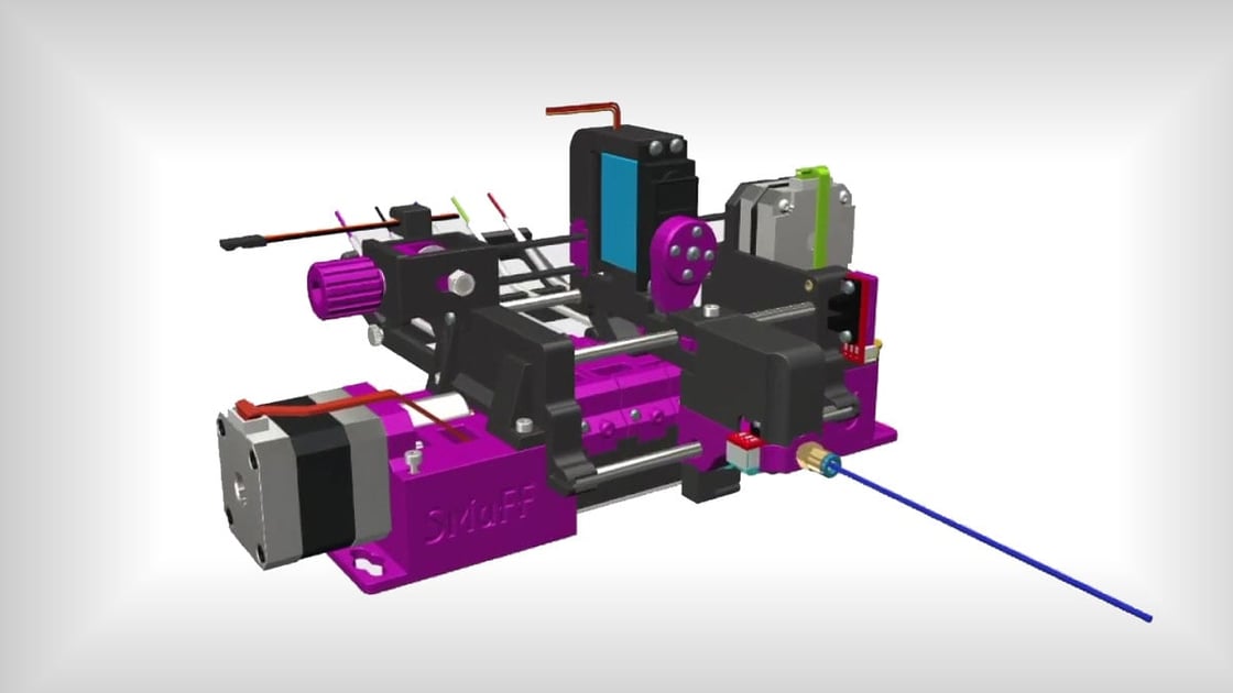 The SMuFF Multi-Material Extruder: A Closer Look | All3DP