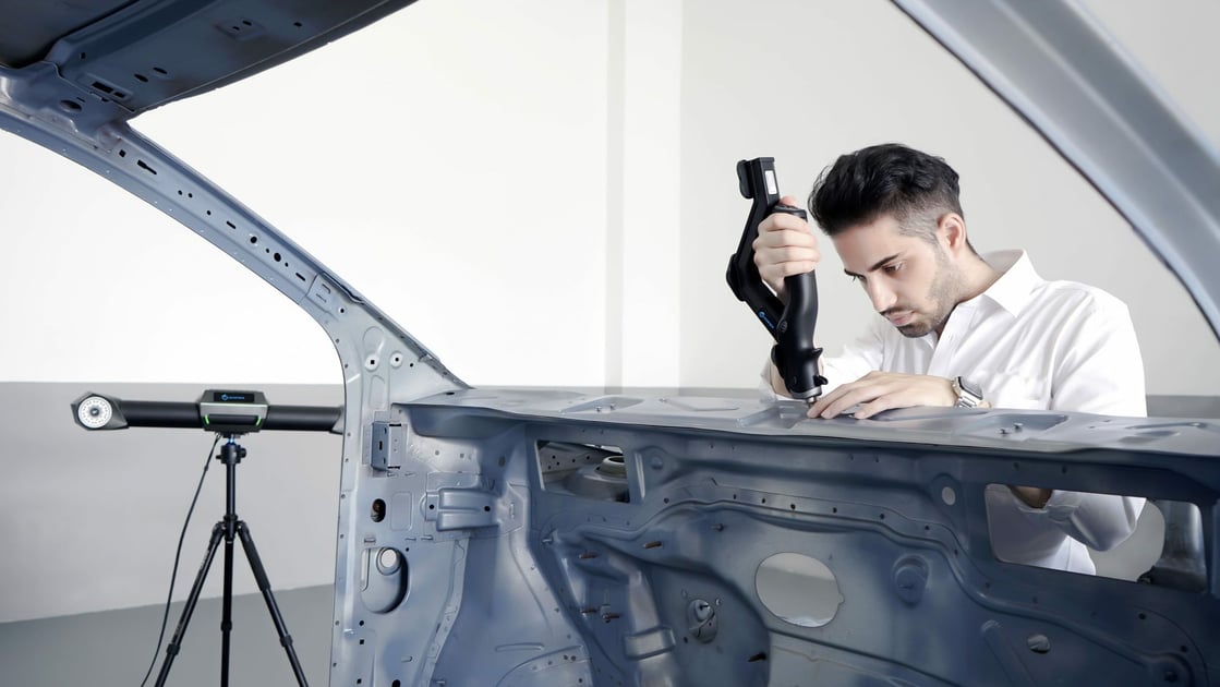 Scantech Launches Optical 3D Measurement System TrackScan-P with ...