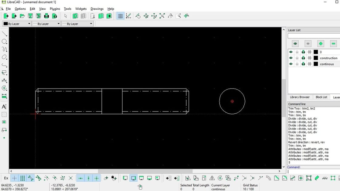 LibreCAD Tutorial for Beginners: 8 Easy Steps | All3DP