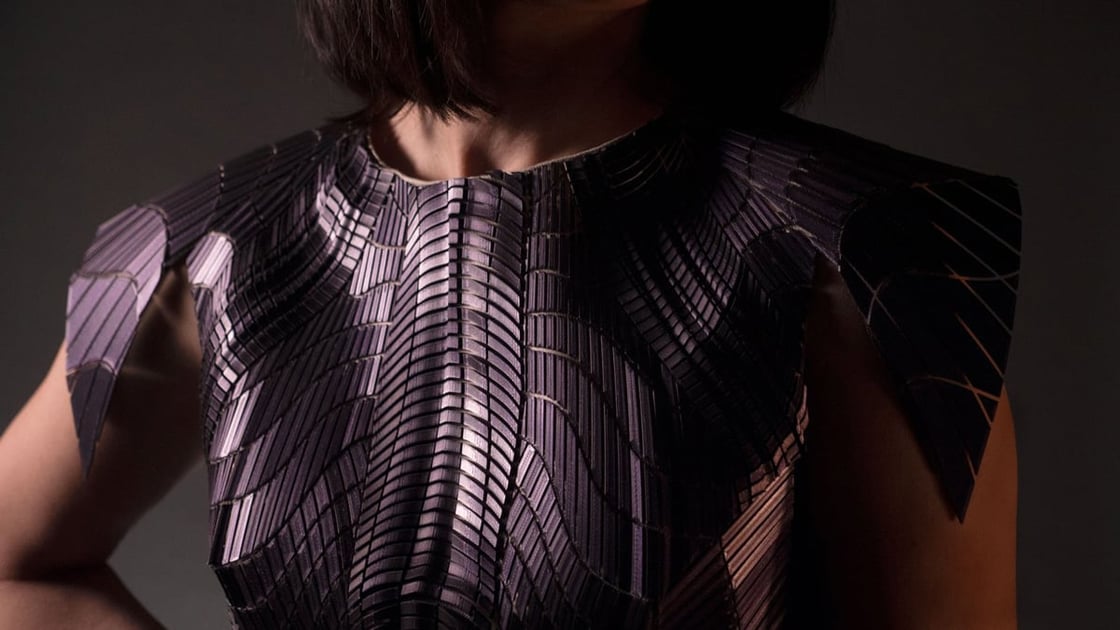 Say Yes to the 3D Printed Dress: Artist Showcases Sartorial Skills with ...