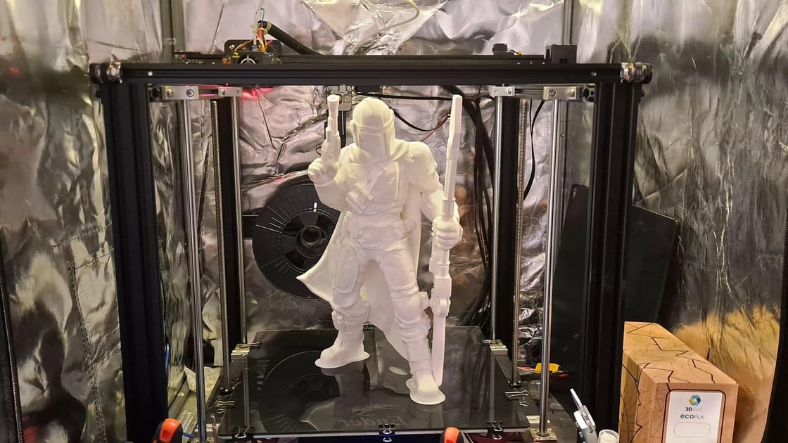 What Are the Ender 5 Plus Bed Size & Dimensions? | All3DP