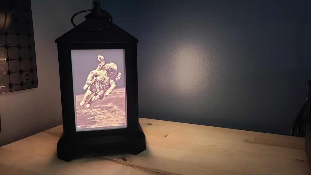 3D Printed Light Box: How to Make a Lithophane Lamp | All3DP