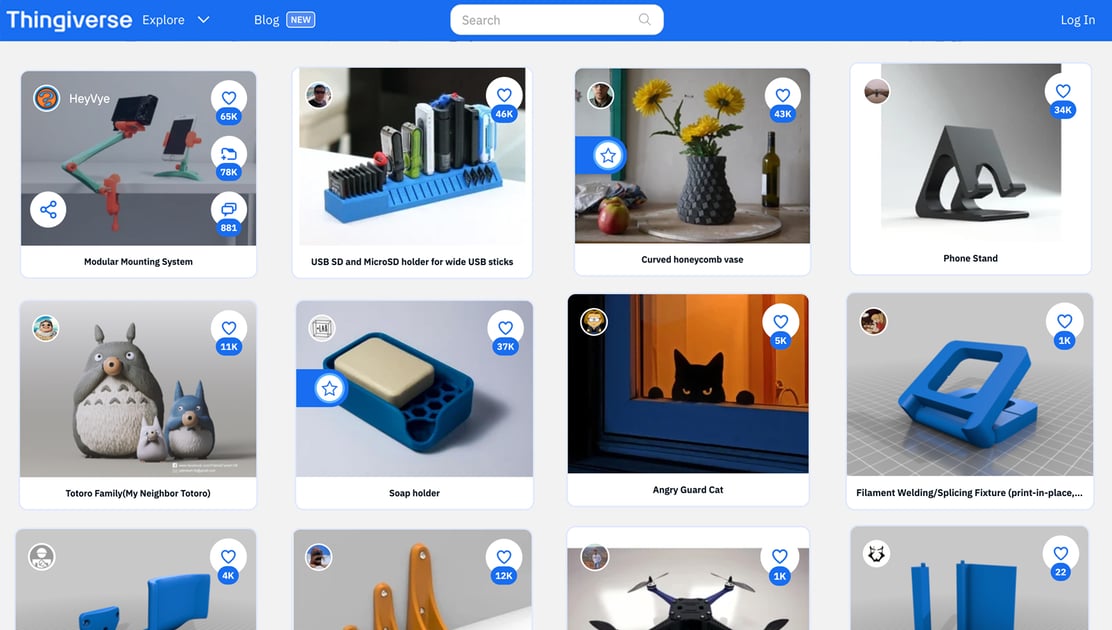 Best 3D Printing Services for Thingiverse Things | All3DP Pro