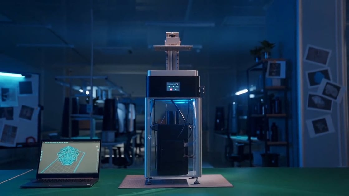 Hitry’s 'Kirin Light Engine' Fully Funded in Just 11 Minutes | All3DP