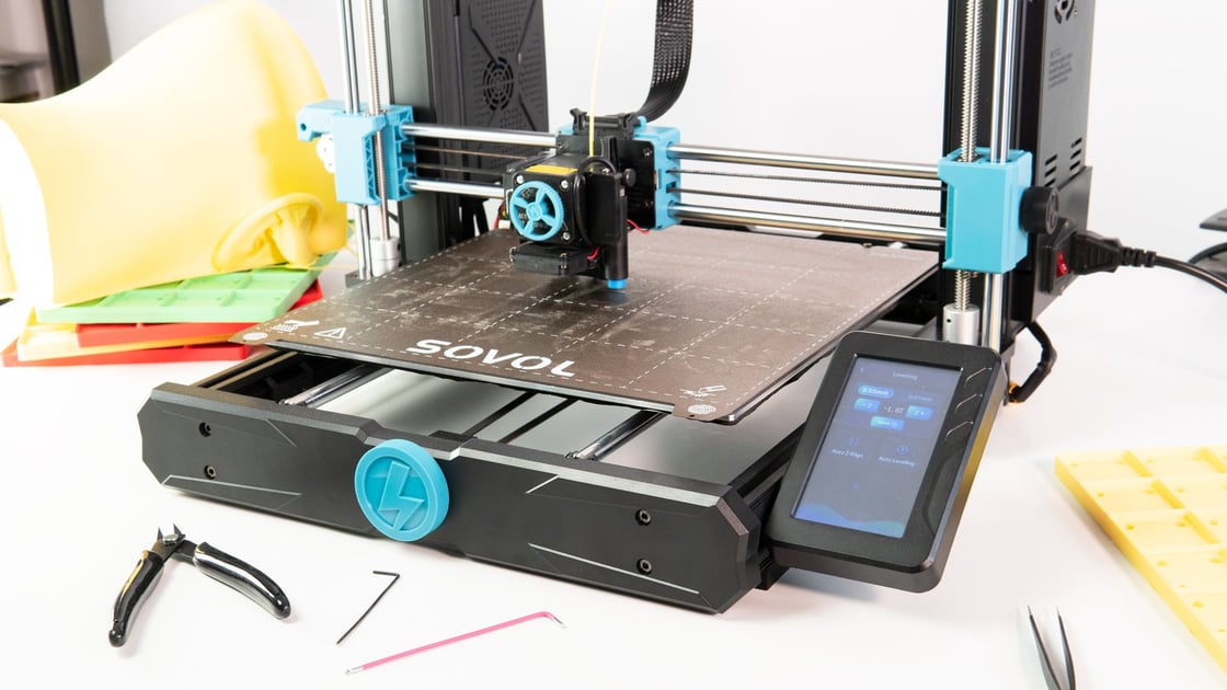 The New Sovol SV06 Plus Is a Bigger Prusa MK3S+ for Half the Price | All3DP