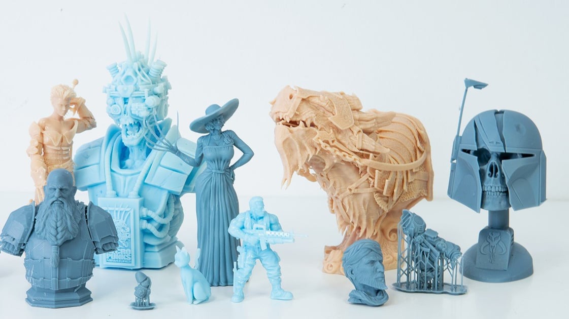 8K Resin 3D Printers: All You Need to Know | All3DP