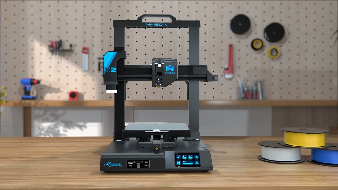 Mingda’s Magician X2 Could Have the Magic Touch | All3DP