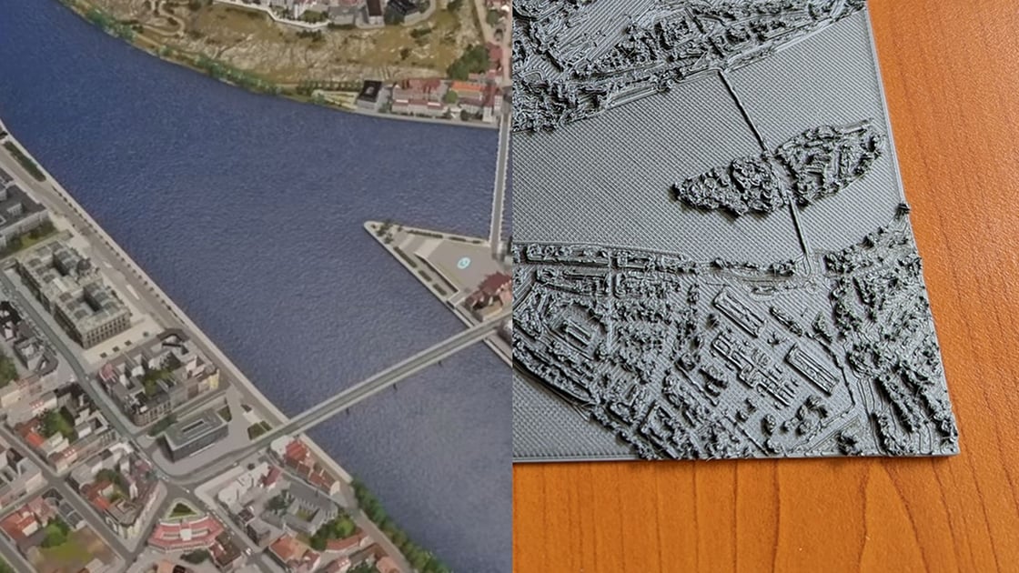 YouTuber brings 'Cities: Skylines' City to Life With 3D Printing | All3DP