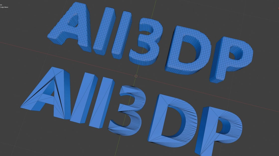 Blender: Simplify Mesh – Simply Explained | All3DP