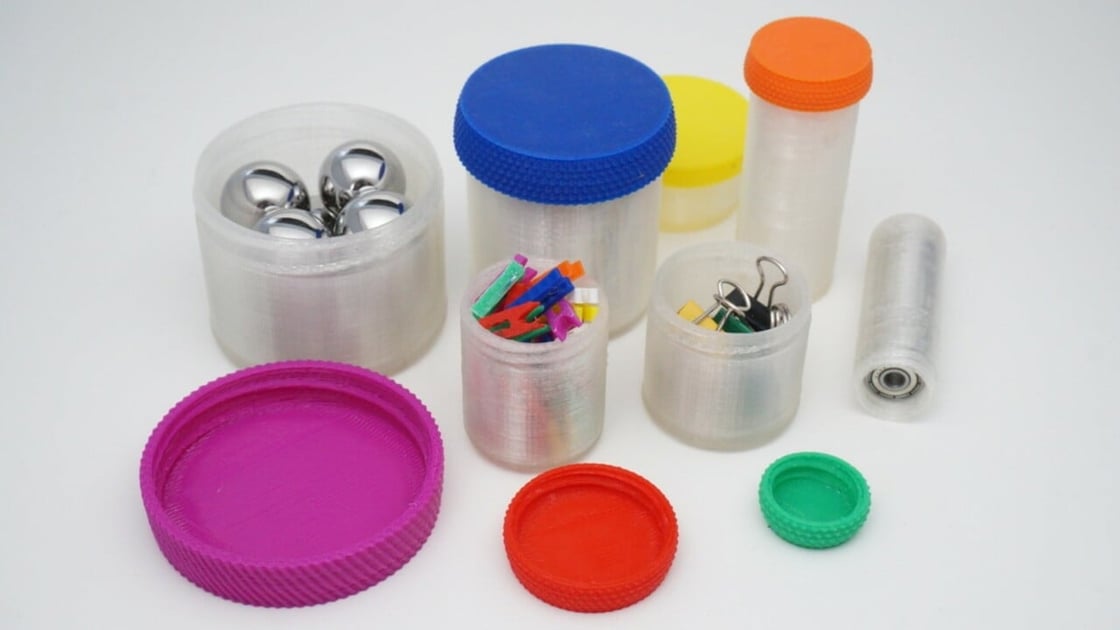 3D Printed Container: 10 Best STL Files to 3D Print | All3DP