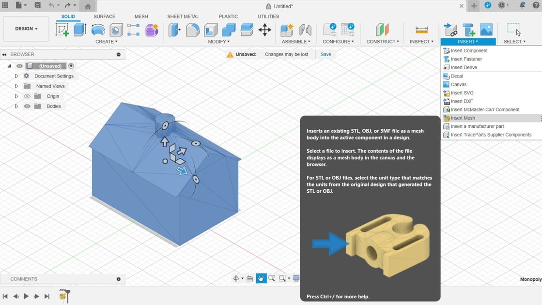 STL to STEP: How to Convert STL Files to STEP | All3DP