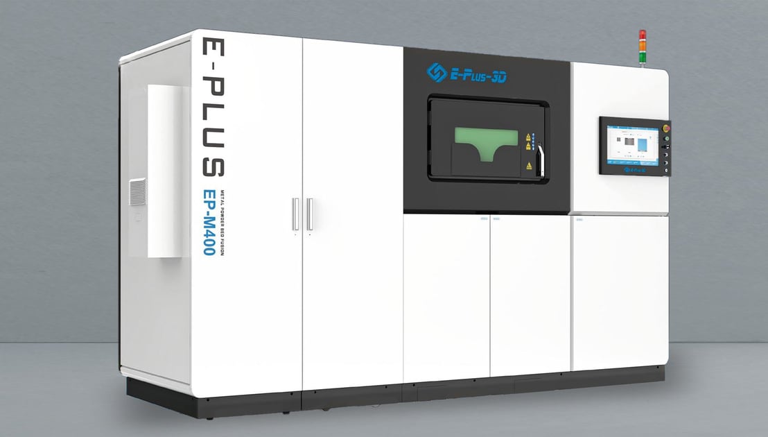 Eplus3D Launches Another Quad-Laser Metal 3D Printer | All3DP Pro