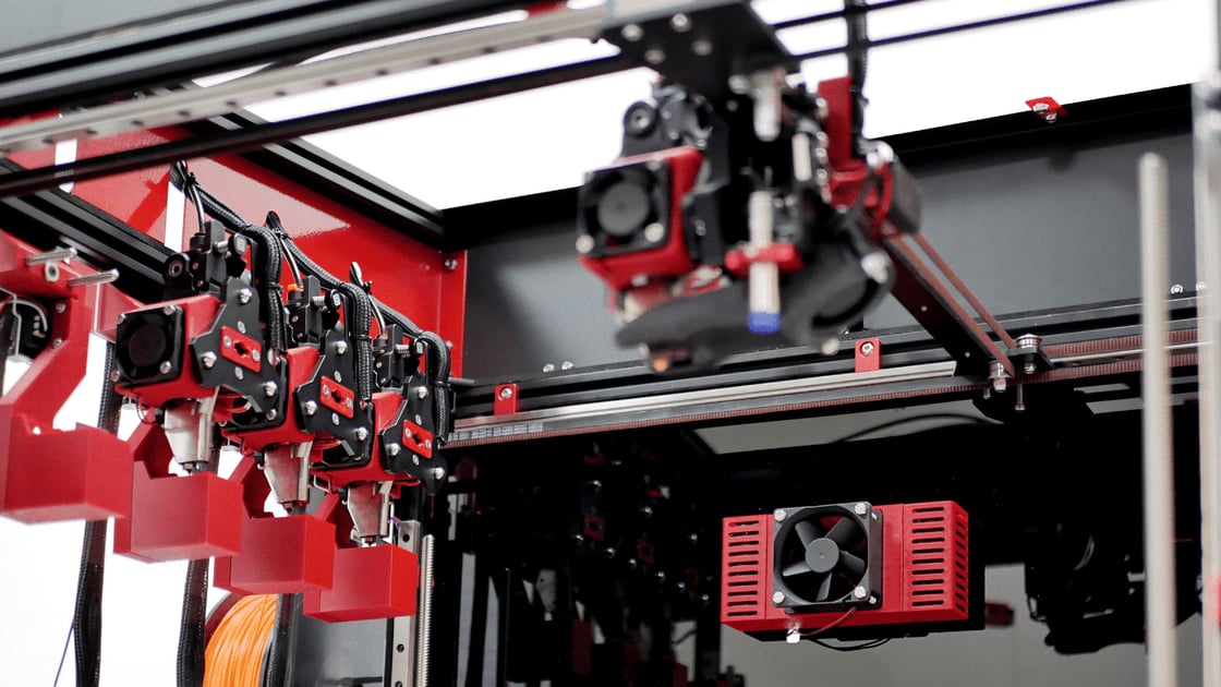 Can This Kickstarter Toolchanger Compete with the Prusa XL? | All3DP