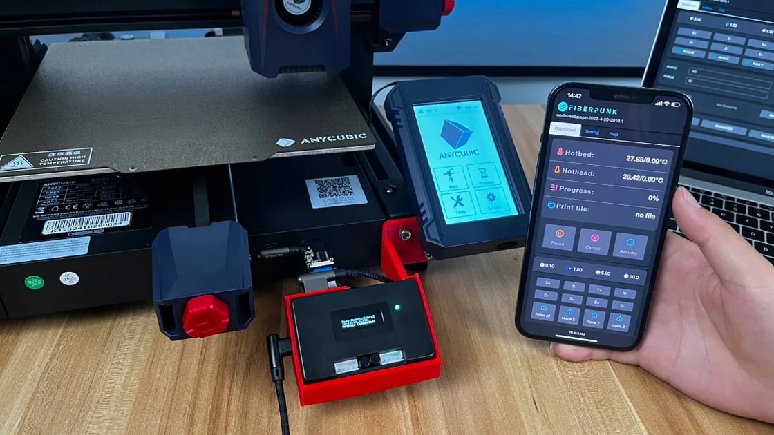 Fiberpunk's New Wi-Fi Device Is the Node, But Better | All3DP