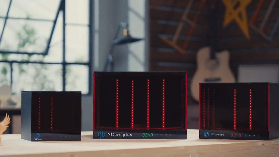 Finally a New Cure Box for Large Parts | All3DP