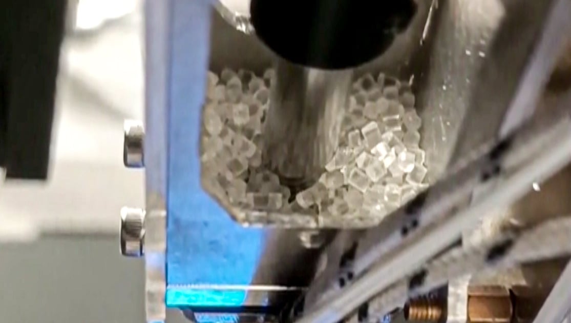 Parts 3D Printed with PLA Pellets, Just as Good as PLA Filament ...