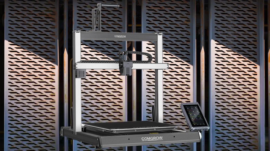 Comgrow Reveals 'T500' Large-Scale Klipper 3D Printer | All3DP