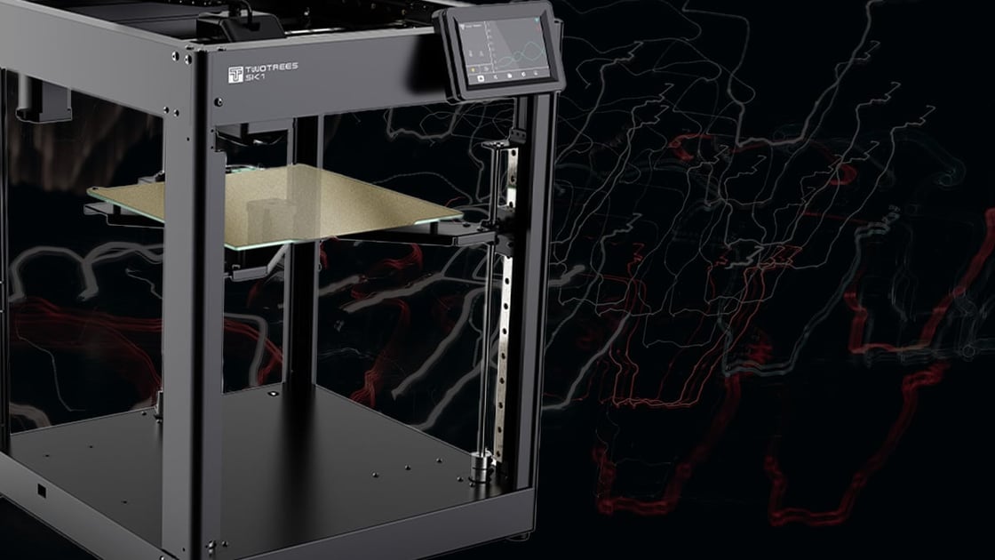 Two Trees Reveals Speed-Focused SK-1 3D Printer | All3DP