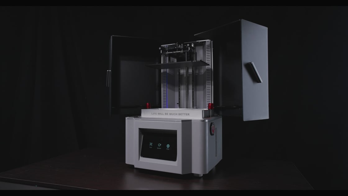 This Kickstarter Resin Printer Claims To Be Twice as Fast as the ...