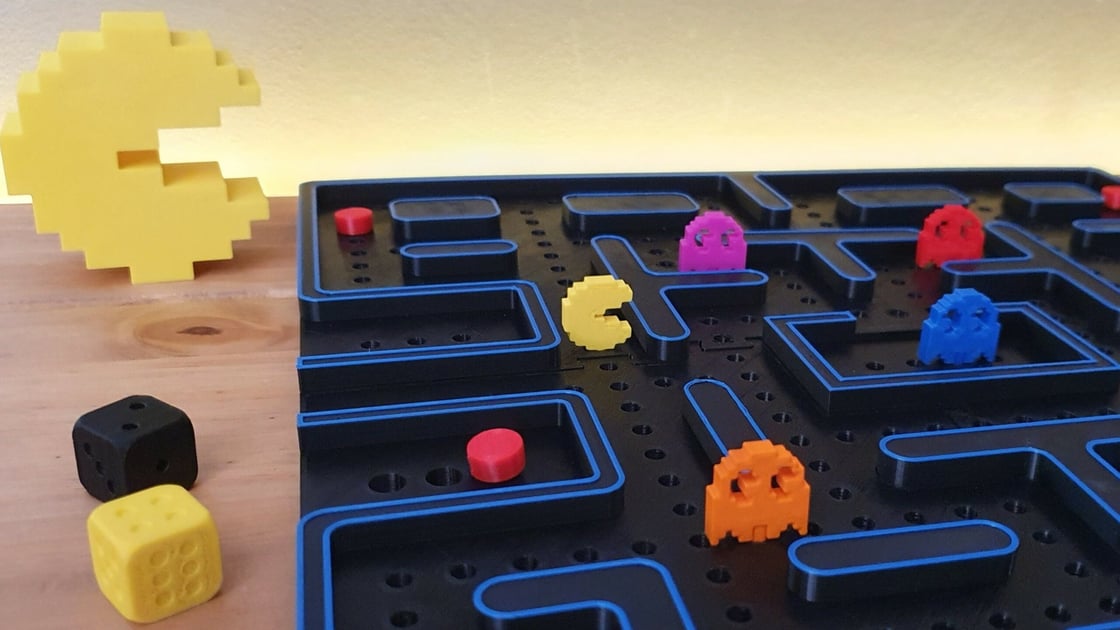 40 Exciting 3D Printed Board Games | All3DP