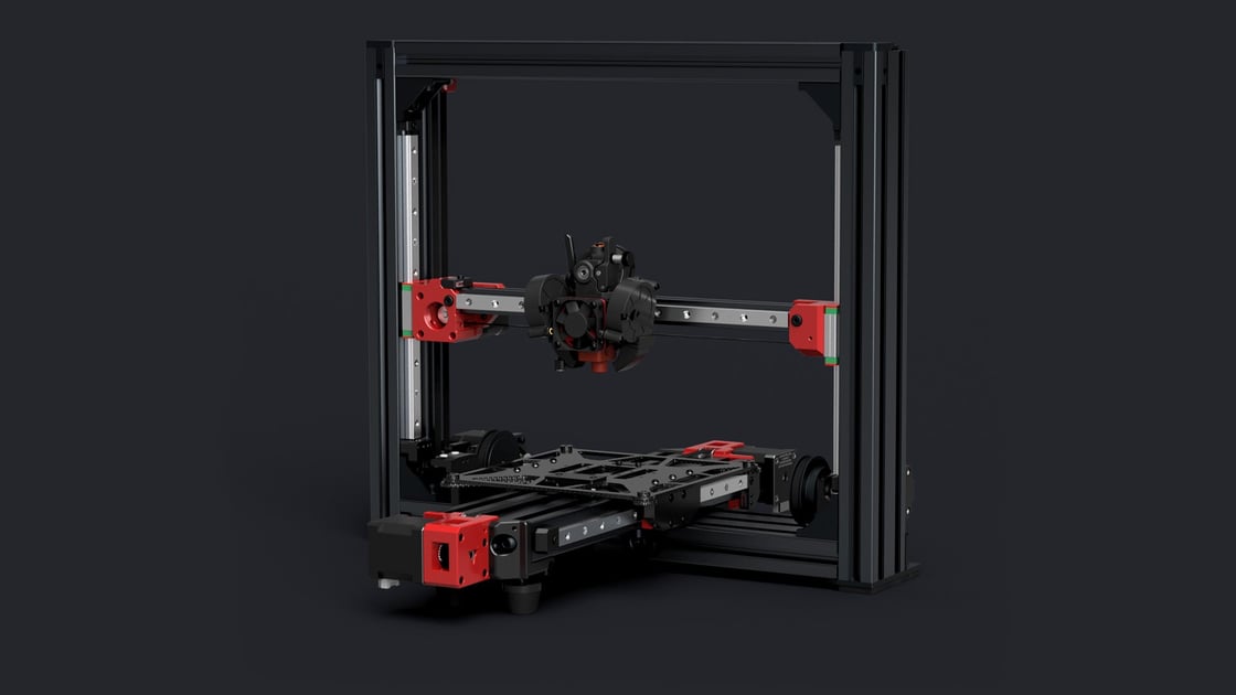 This Open-Source Bedslinger Is Claimed To Print at 1,000 mm/s | All3DP